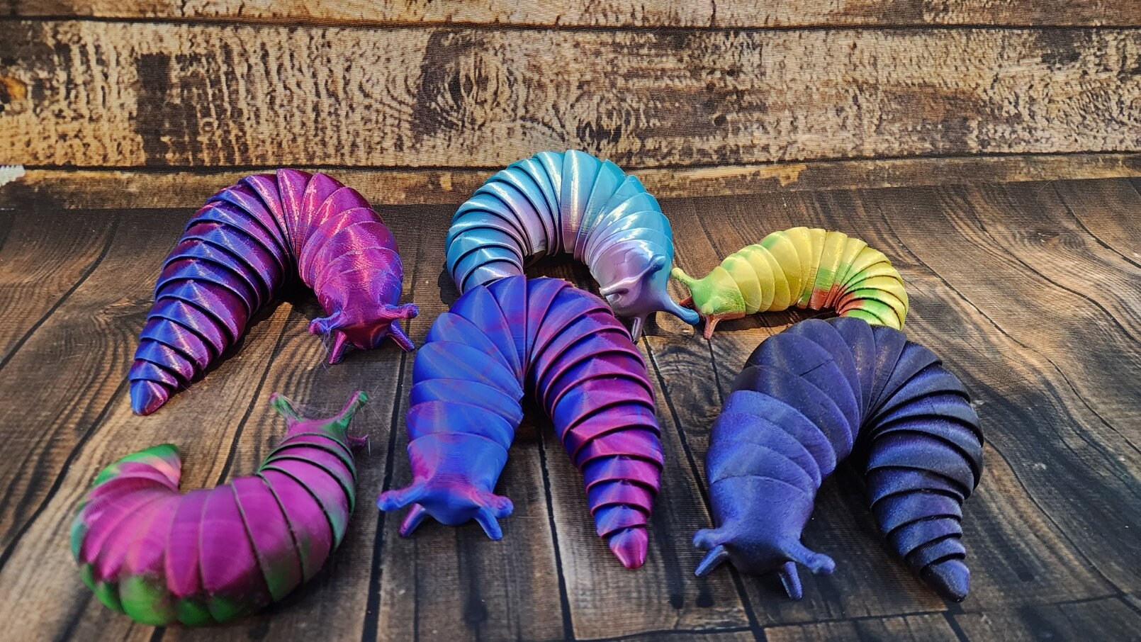 Discounted Fidgets Crystal Dragons / Slugs / T-rex / - Etsy Canada