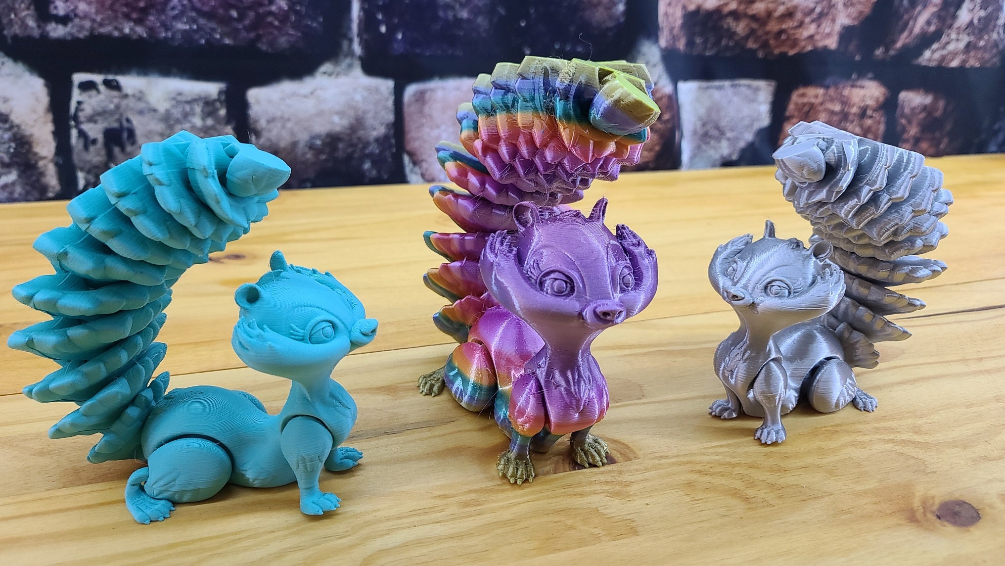 Discounted Fidgets Crystal Dragons / Slugs / T-rex / - Etsy Canada