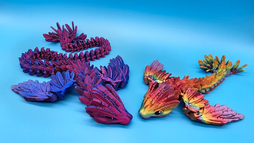Magic Serpent Dragon - Baby/adult - 6 Sizes & 80+ Colors - Flexible ...