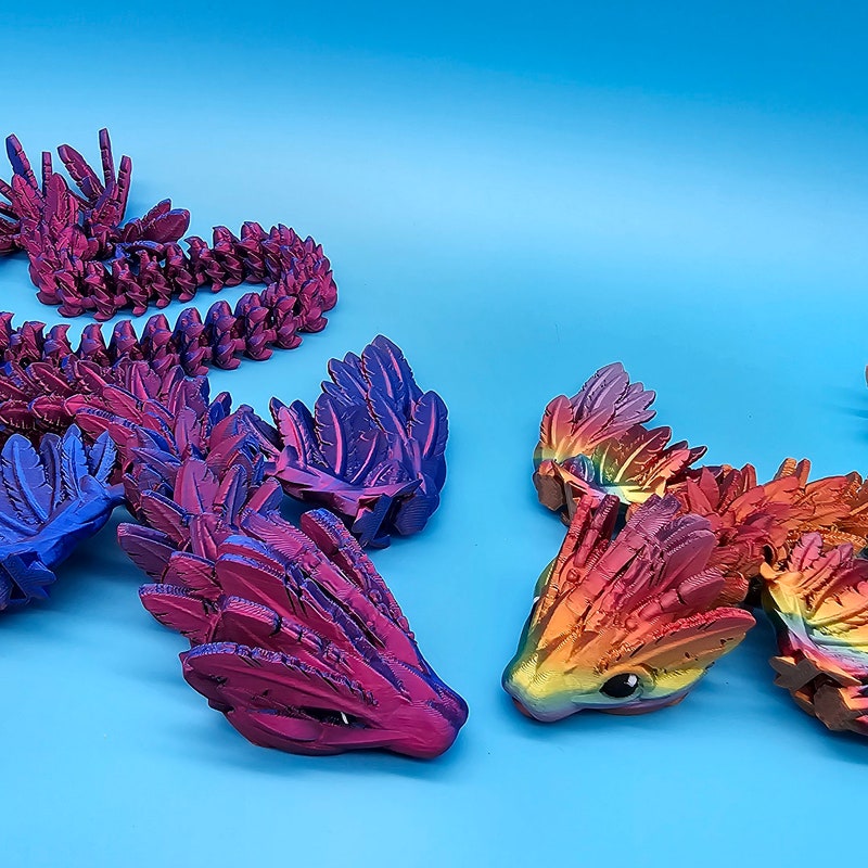 Feather Serpent - Etsy