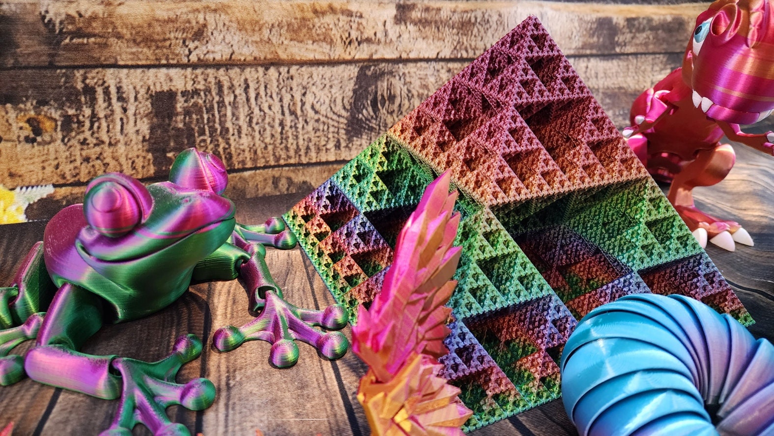 Discounted Fidgets Crystal Dragons / Slugs / T-rex / - Etsy Canada