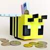 Minecraft Chest Money Bank | 3D Print Piggy Bank, Unique Penny Bank ...