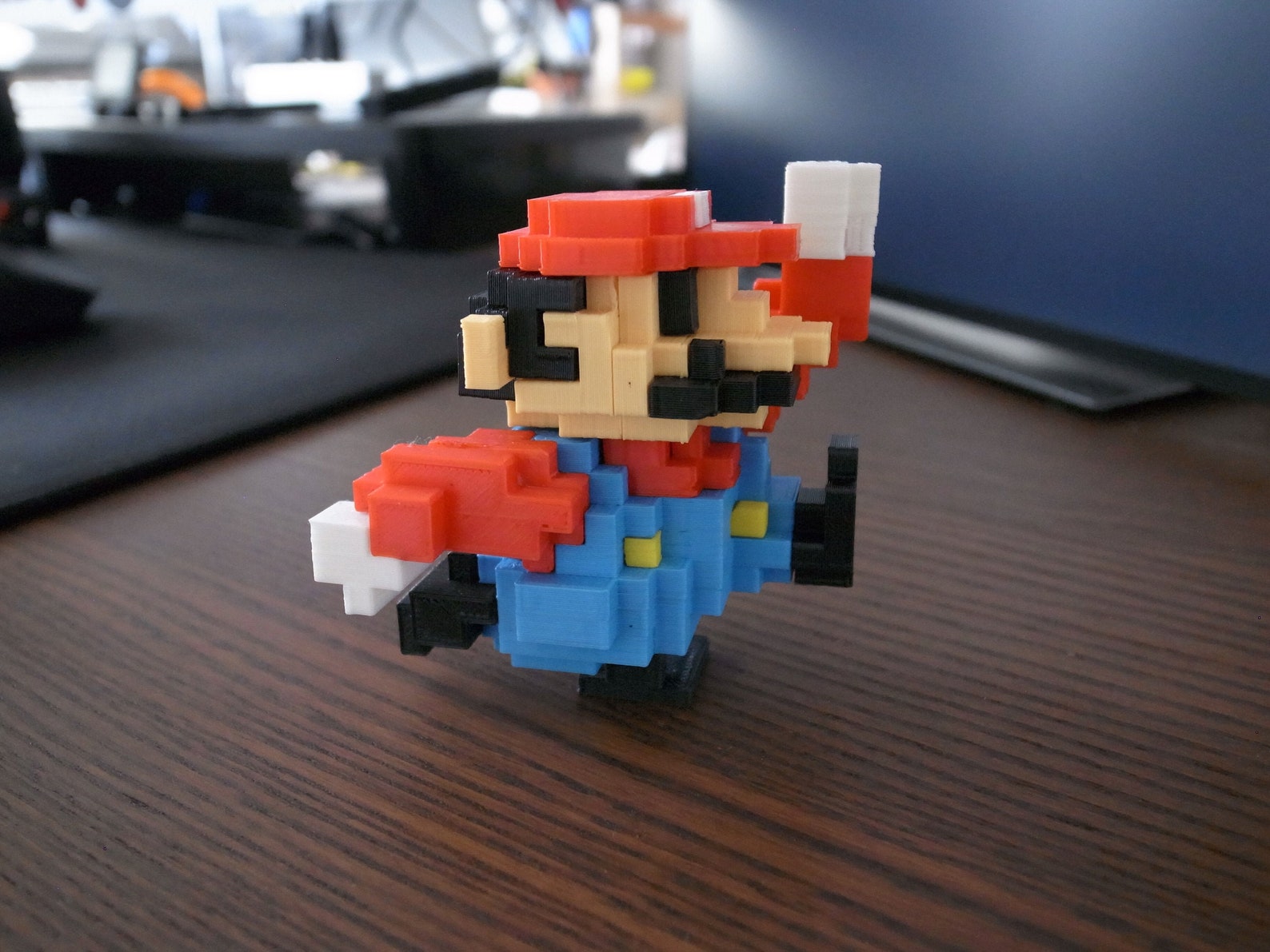 Super Mario 8 Bit Lego Building Bricks Toy 3D-Printed Pixel | Etsy