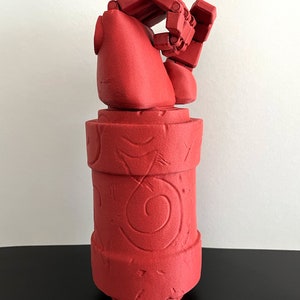 Headphone Stand Hellboy's Right Hand of Doom 3D Printed Hellboy Arm ...