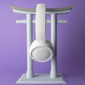 Headphone Stand Japanese Stone Torii Gate | 3D Printed Ishidorii ...