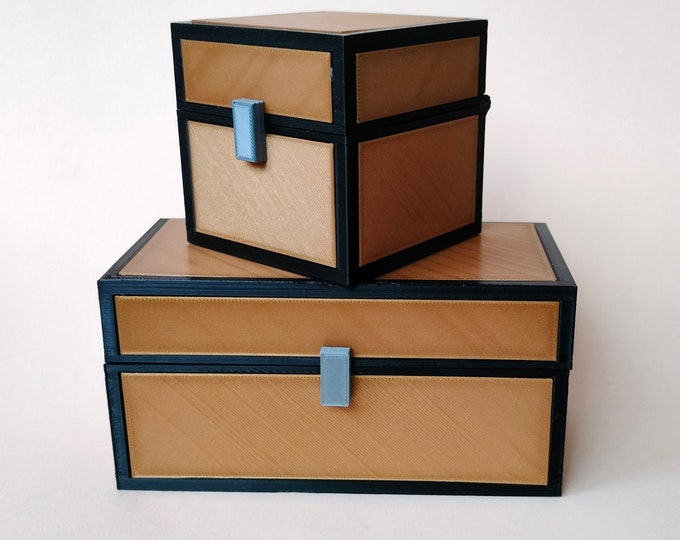 Minecraft Chest Storage Box 3D Print Table Organiser, Desk Accessories ...