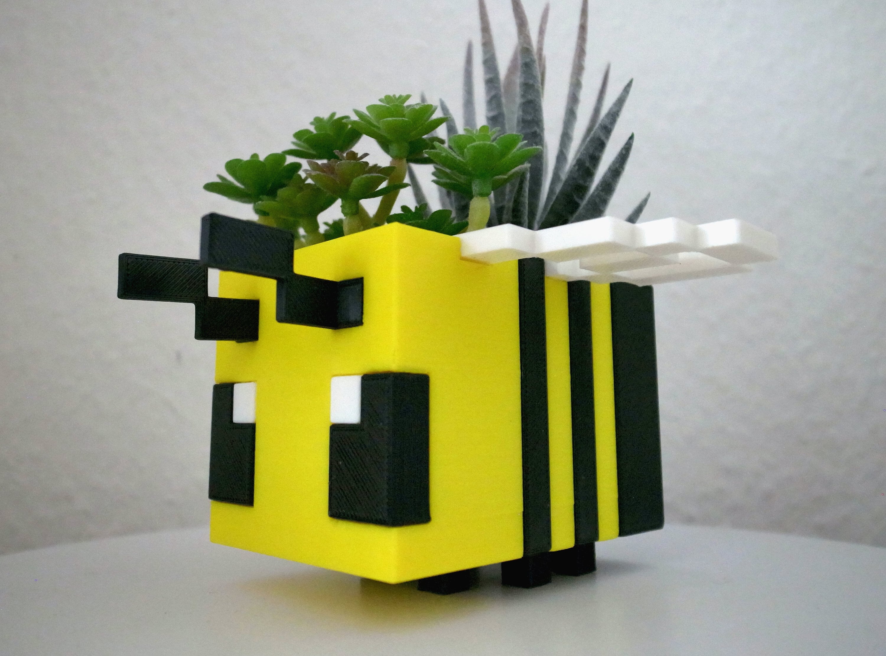 Minecraft Flower Pot Garden