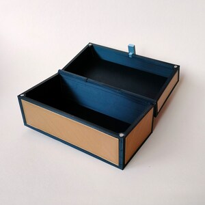 Minecraft Chest Storage Box 3D Print Table Organiser, Desk Accessories ...