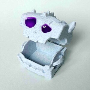 Zelda Skull Box "purple" | 3D Print Bokoblin Chest, Table Top Organiser ...