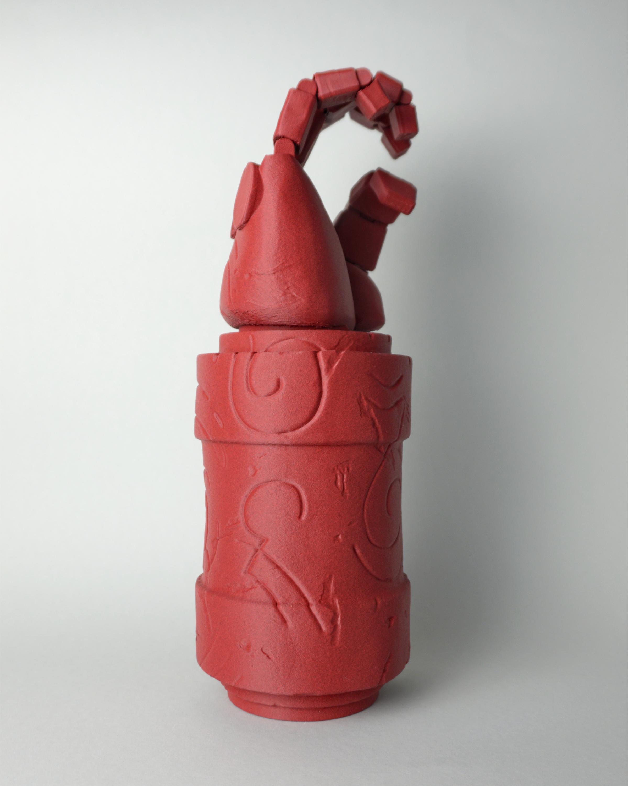 Headphone Stand Hellboy's Right Hand of Doom | 3D Printed Hellboy Arm ...