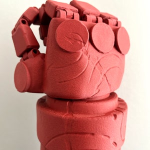 Headphone Stand Hellboy's Right Hand of Doom 3D Printed Hellboy Arm ...
