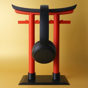 Headphone Stand Japanese Torii Gate | Multiple Headsets Holder ...
