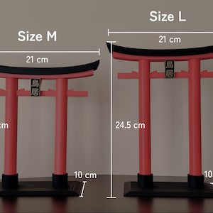 Headphone Stand Japanese Torii Gate 3D Printed & Assembled - Etsy