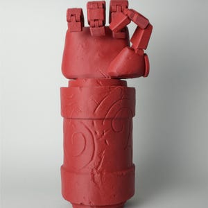 Headphone Stand Hellboy's Right Hand of Doom | 3D Printed Hellboy Arm ...