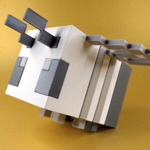 Minecraft Bee 3D Print Planter Cute Animal Plant Pot, Planter With ...