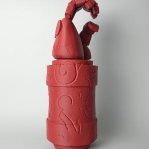 Headphone Stand Hellboy's Right Hand of Doom 3D Printed Hellboy Arm ...
