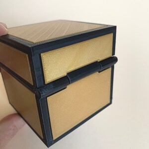 Minecraft Chest Storage Box 3D Print Table Organiser, Desk Accessories ...