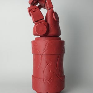 Headphone Stand Hellboy's Right Hand of Doom 3D Printed Hellboy Arm ...
