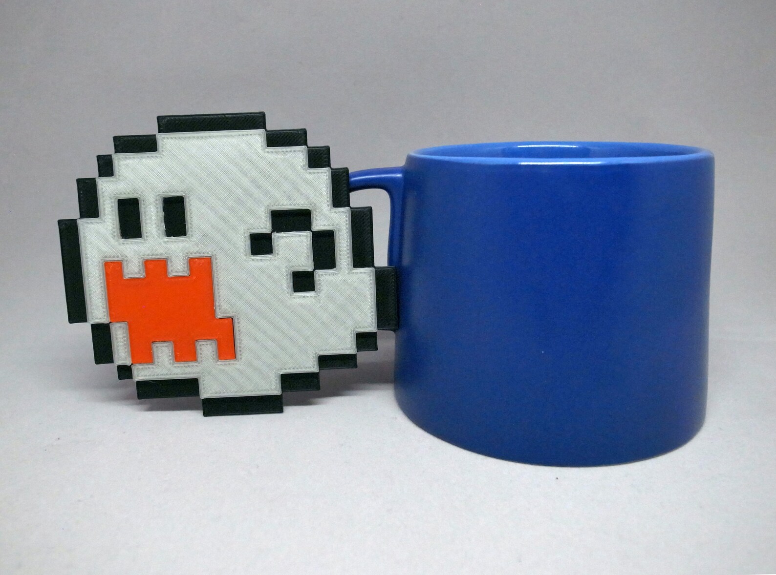 Super Mario Pixel Art Coaster glow-in-the-dark Neon - Etsy