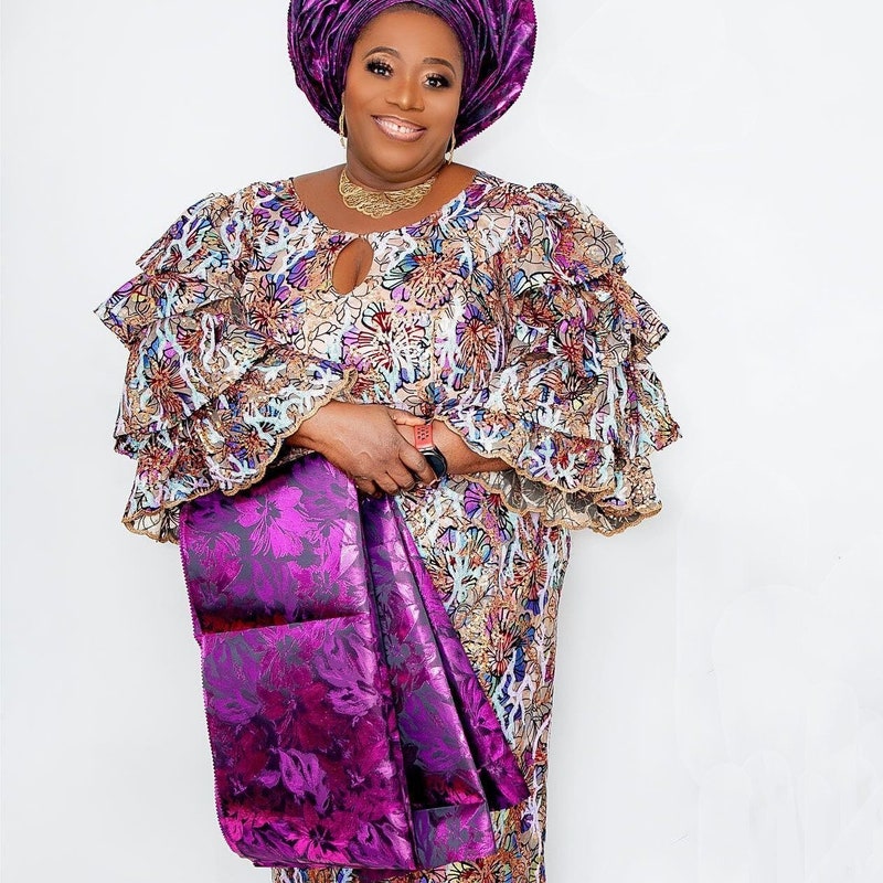 Nigerian African Laced Fabrics - Etsy