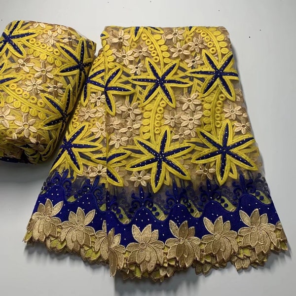 Nigerian Lace Fabric - Etsy