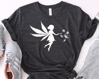 Cannabis T Shirt | Etsy