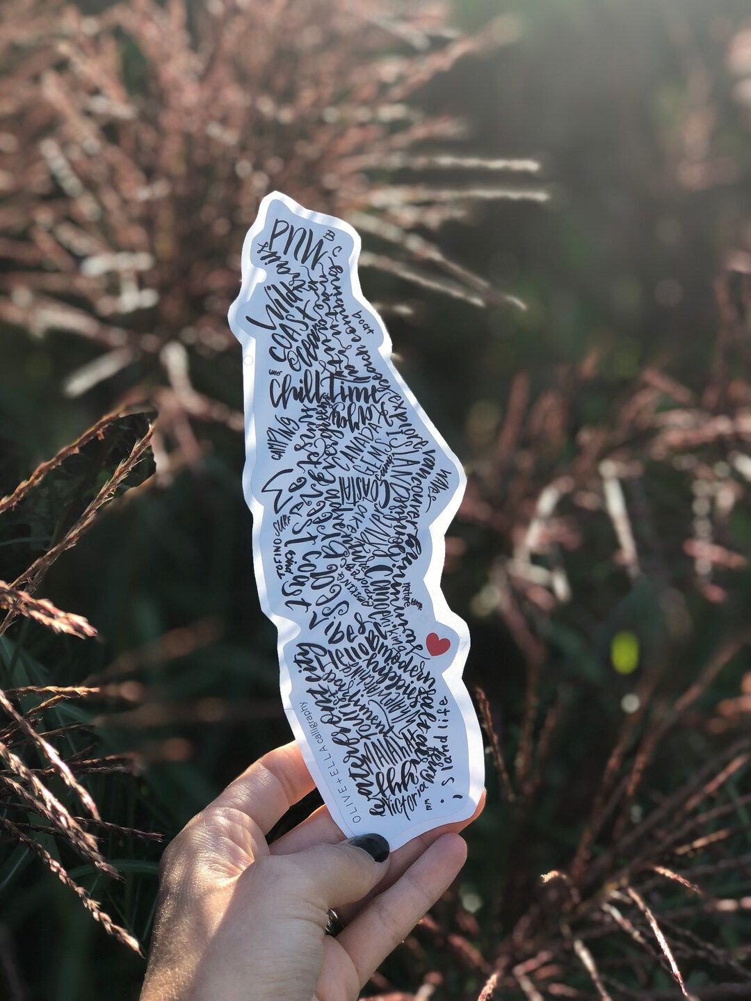 8x3" Vancouver Island {VI} Decal - Etsy Canada