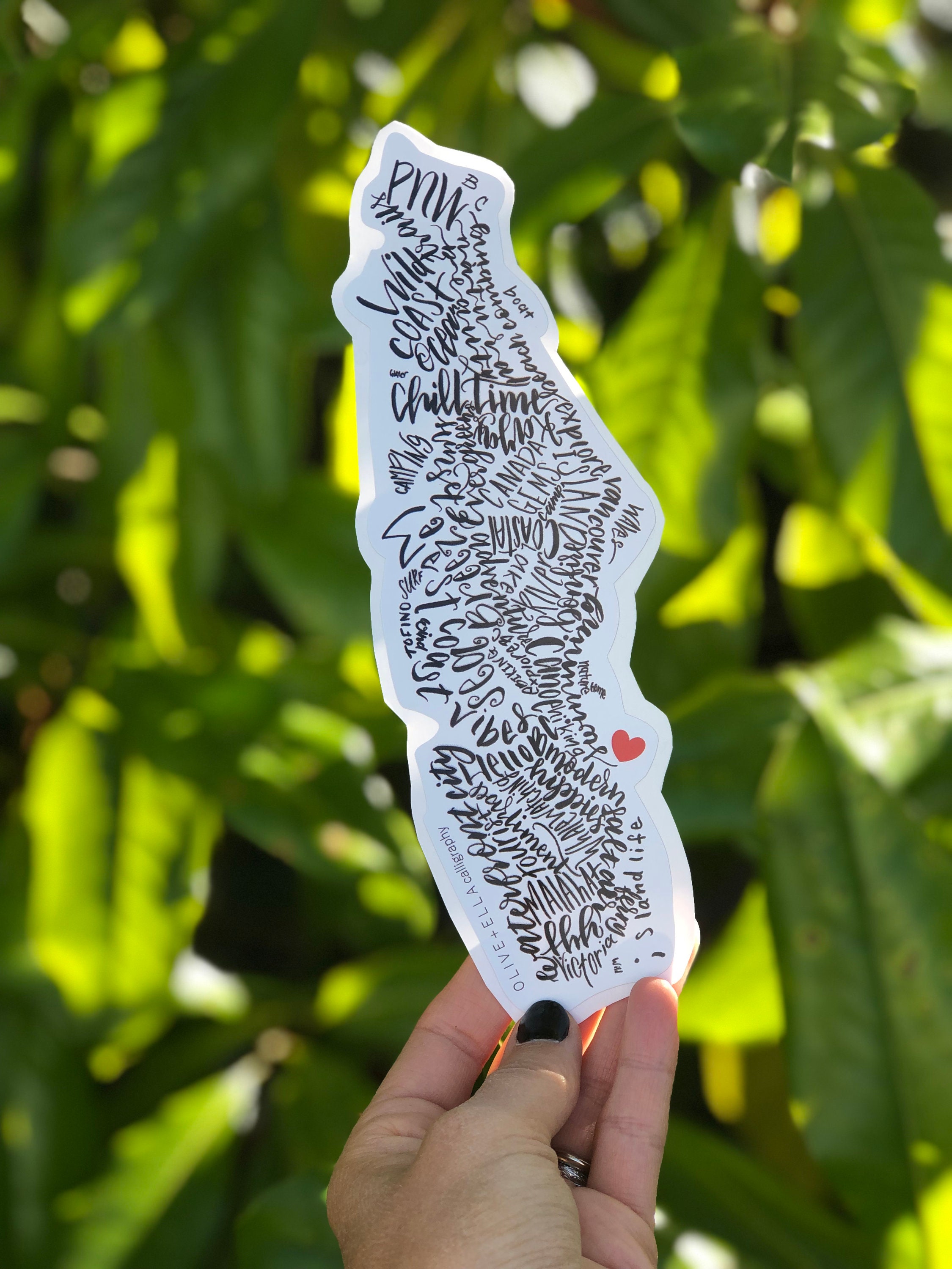 8x3" Vancouver Island {VI} Decal - Etsy Canada