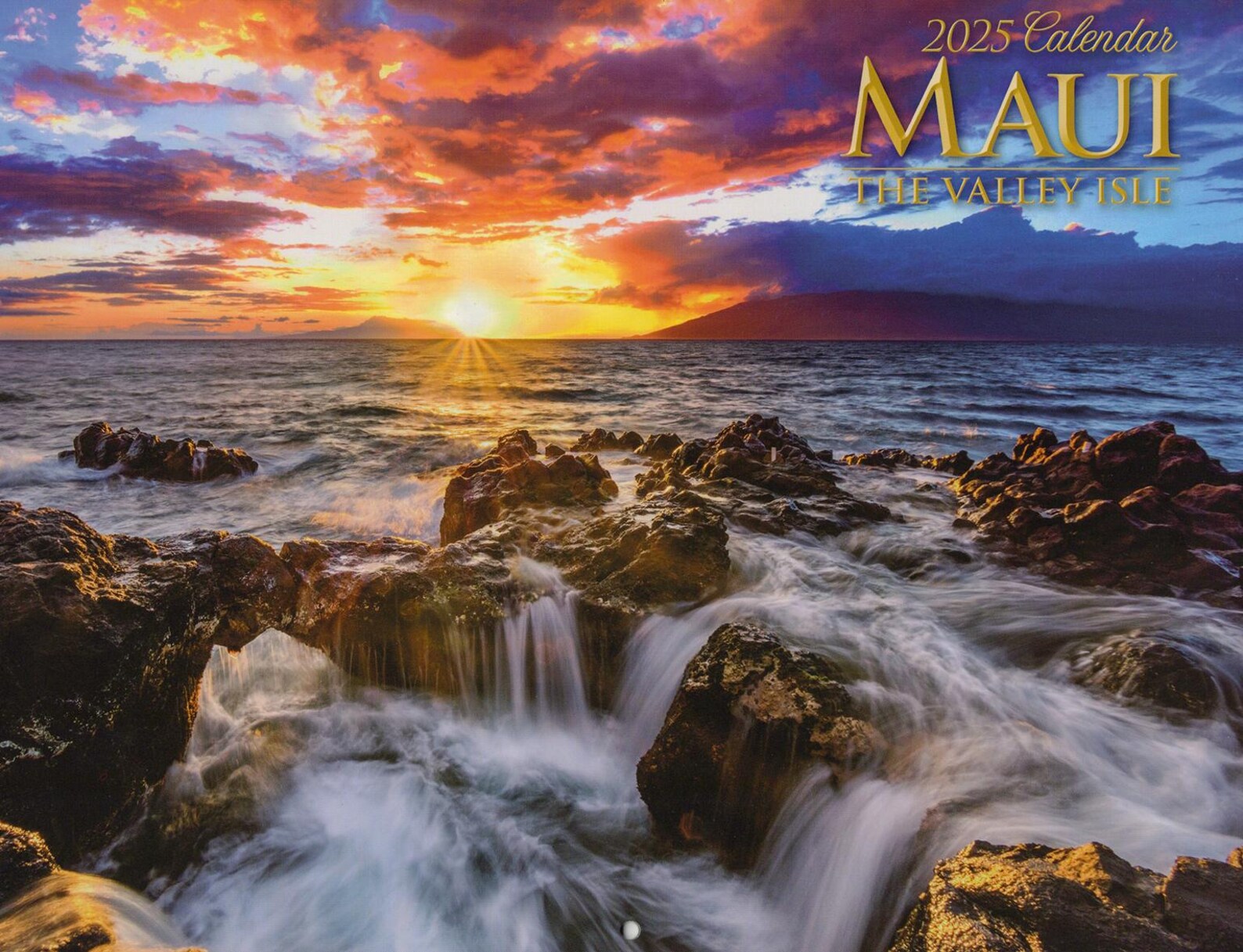 2025 Maui the Valley Isle Monthly Wall Calendar 8.5x11 (buy 2 Get 1 ...