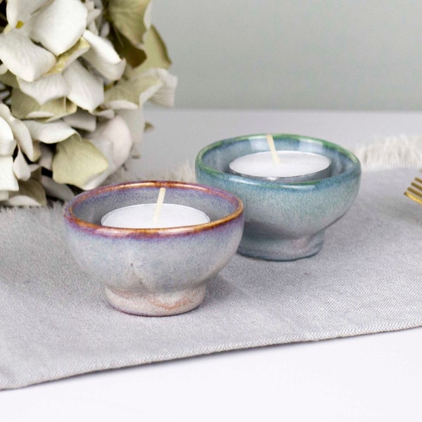 Cute Candle Holder Ceramic - Etsy
