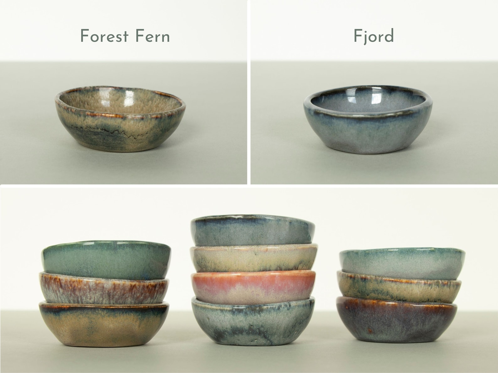 Small Ceramic Sauce Dish Condiment Bowl Handmade Soy Sauce Dish ...