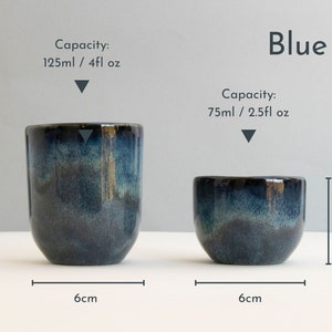 Handmade Ceramic Coffee Beaker | Coffee Cup | Herbal Tea Cup | Espresso ...