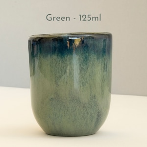 Handmade Ceramic Coffee Beaker | Coffee Cup | Herbal Tea Cup | Espresso ...