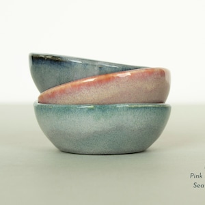 Small Ceramic Sauce Dish | Condiment Bowl | Handmade Soy Sauce Dish ...