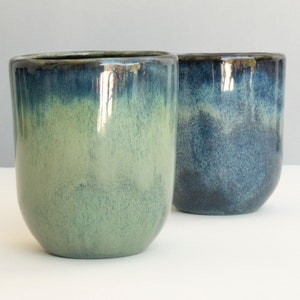 Handmade Ceramic Coffee Beaker | Coffee Cup | Herbal Tea Cup | Espresso ...