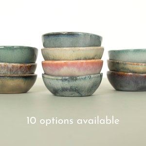 Small Ceramic Sauce Dish | Condiment Bowl | Handmade Soy Sauce Dish ...