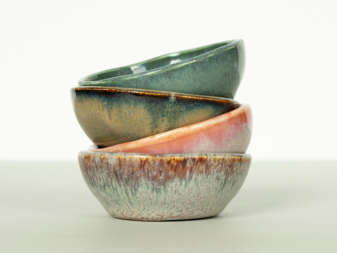 Small Ceramic Sauce Dish | Condiment Bowl | Handmade Soy Sauce Dish ...