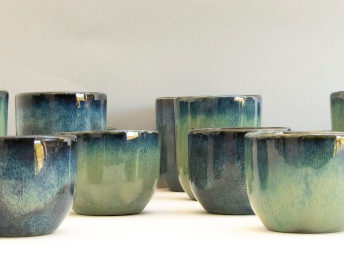 Handmade Ceramic Coffee Beaker | Coffee Cup | Herbal Tea Cup | Espresso ...