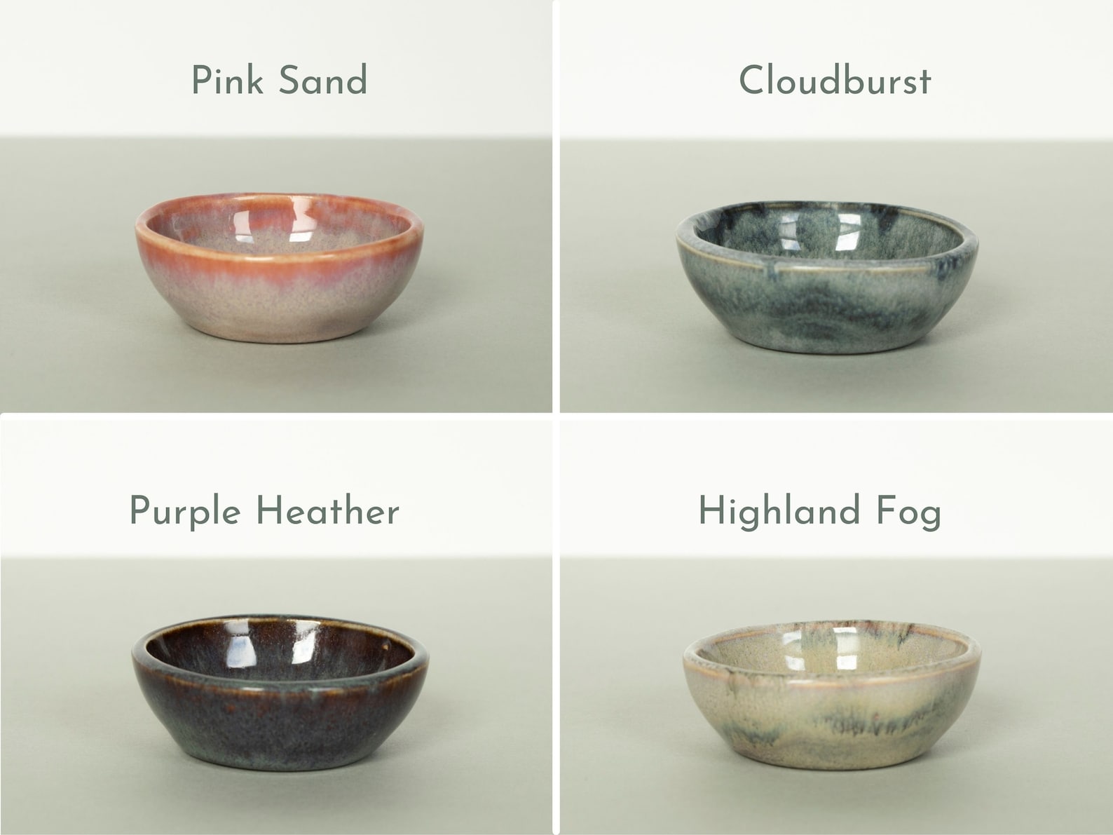 Small Ceramic Sauce Dish Condiment Bowl Handmade Soy Sauce Dish ...