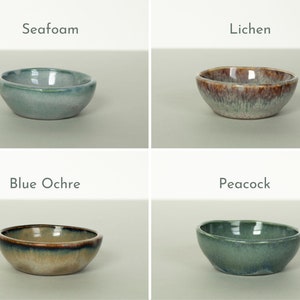 Small Ceramic Sauce Dish | Condiment Bowl | Handmade Soy Sauce Dish ...