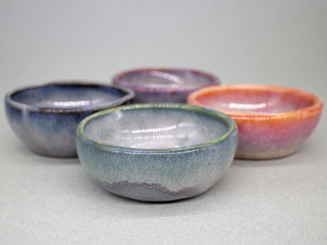 Small Handmade Ceramic Bowl, Perfect for Trinkets, Salt and Pepper ...