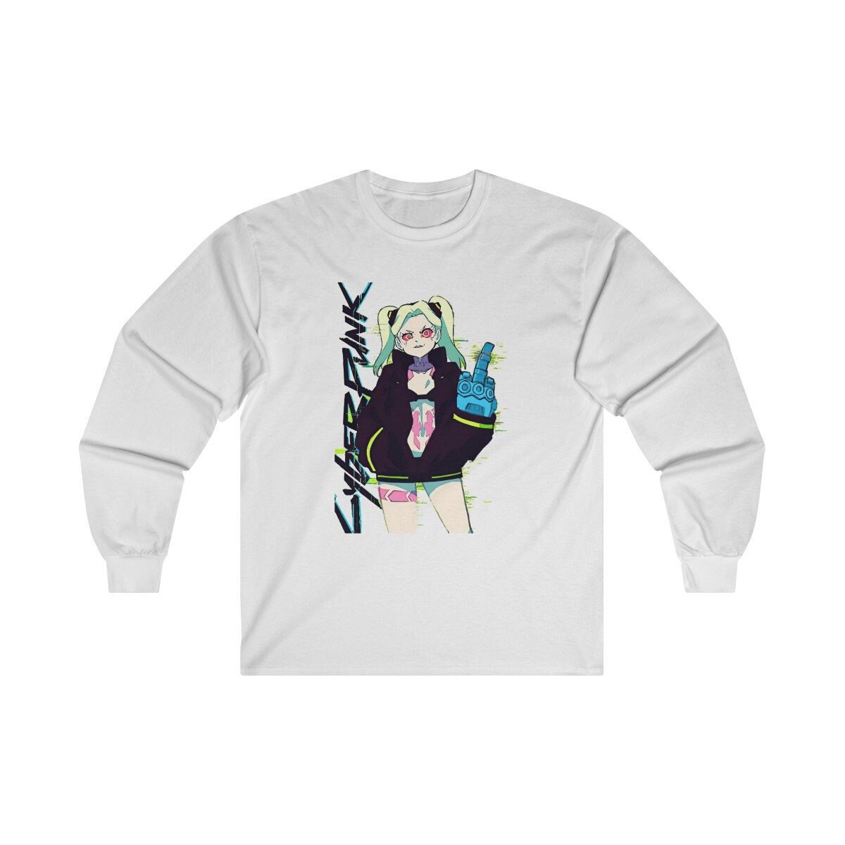 Rebecca Cyberpunk Edgerunners T Shirt Designed & Sold By ChaZhan