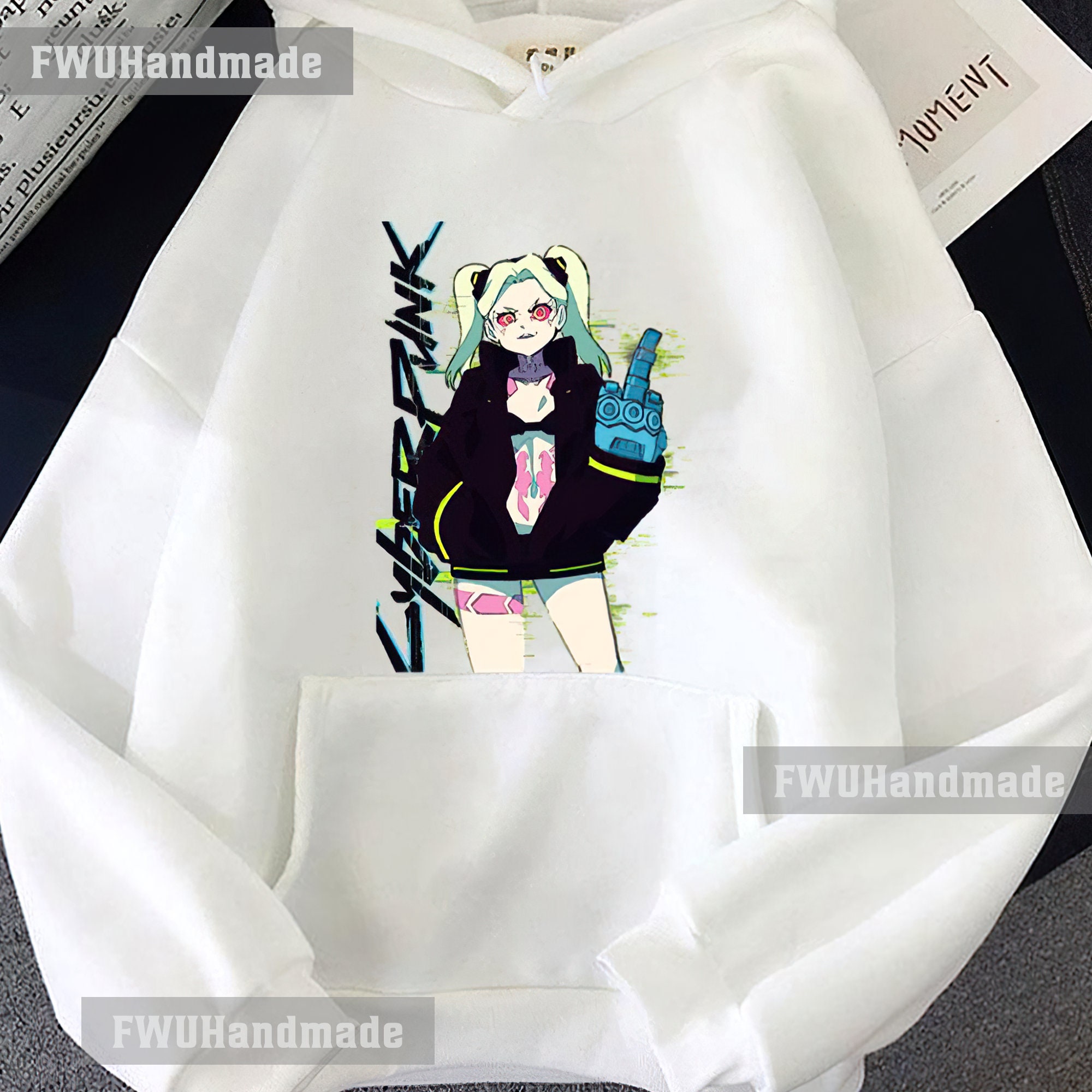 Rebecca Cyberpunk Edgerunners T Shirt Designed & Sold By ChaZhan