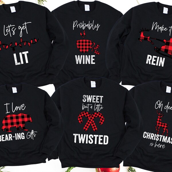 Matching Sweatshirts - Etsy