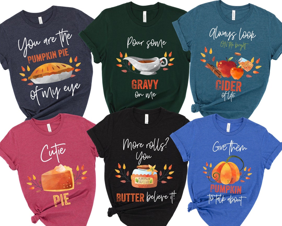 Family Thanksgiving Shirts, Funny Thanksgiving Shirt, Trendy Family ...