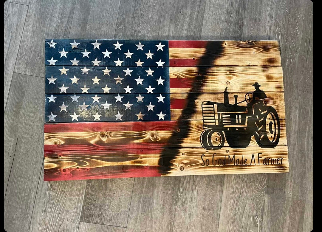 Farmer Flag - Etsy
