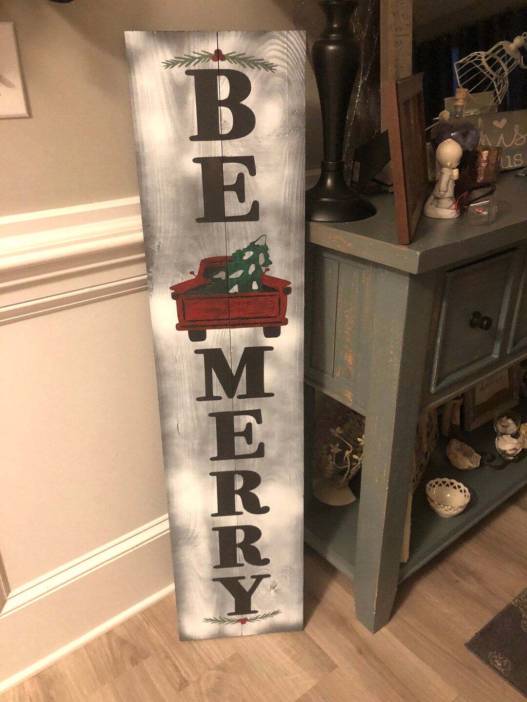 Christmas Porch Leaners - Etsy