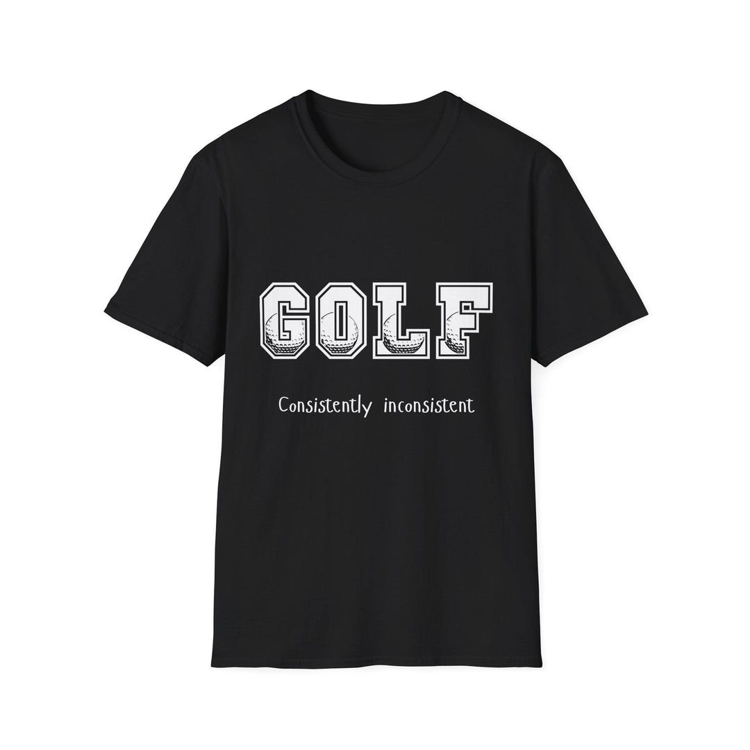 Funny Golf T-shirt, Shirt, Bogey, Birdie, Par, Eagle, Consistently ...