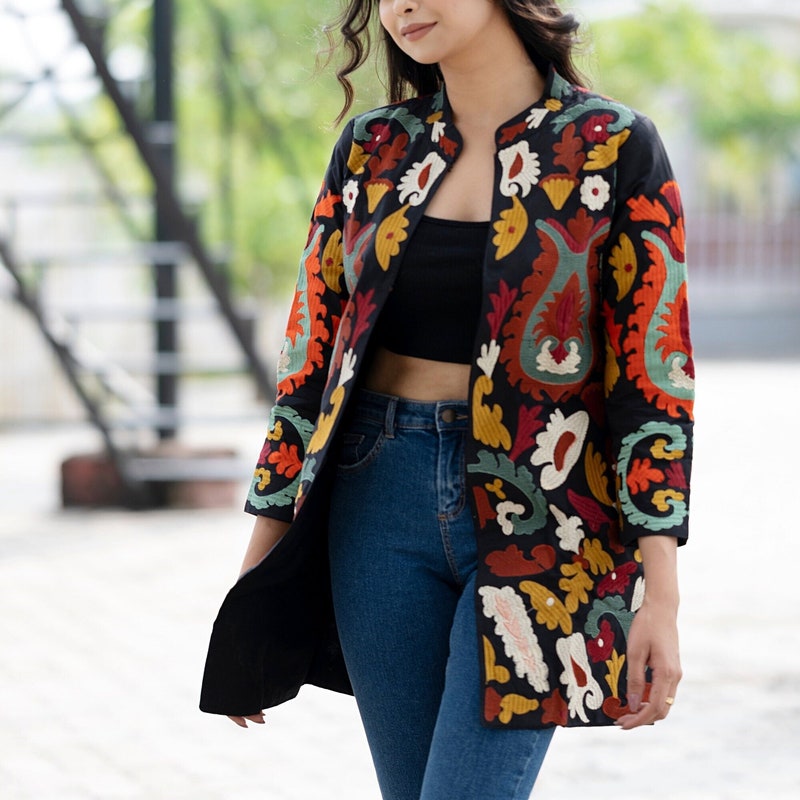 Indian Bohemian Jacket - Etsy