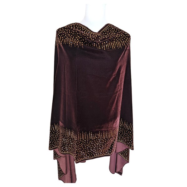 Maroon Shawl - Etsy